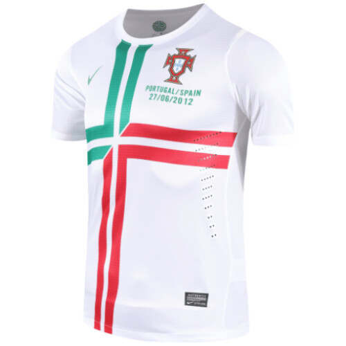 Portugal 2012 Away Jersey - JerseyMotion