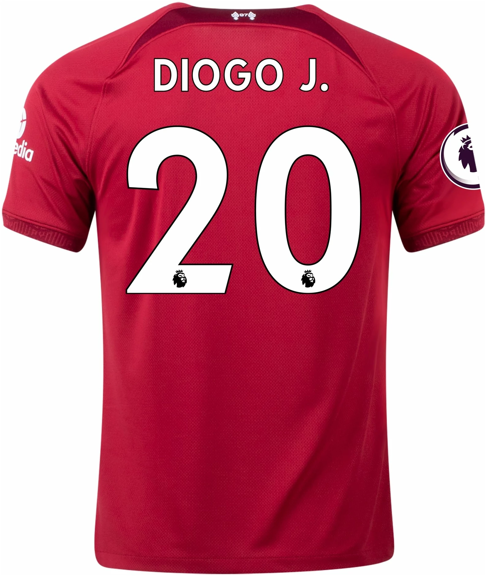 Diogo Jota Liverpool FC 22/23 Home Jersey by Nike - JerseyMotion