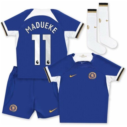 Madueke Chelsea 23/24 Home Kids Kit - JerseyMotion