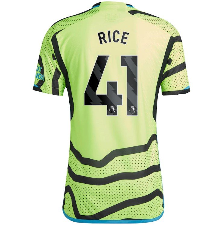 Rice Arsenal 23/24 Away Jersey - JerseyMotion