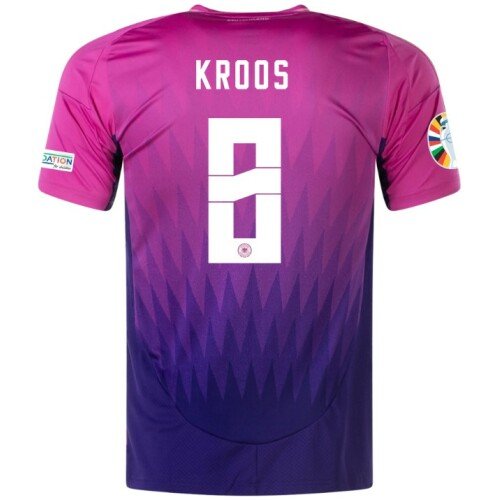 Kroos Germany 2024 Away Jersey - JerseyMotion