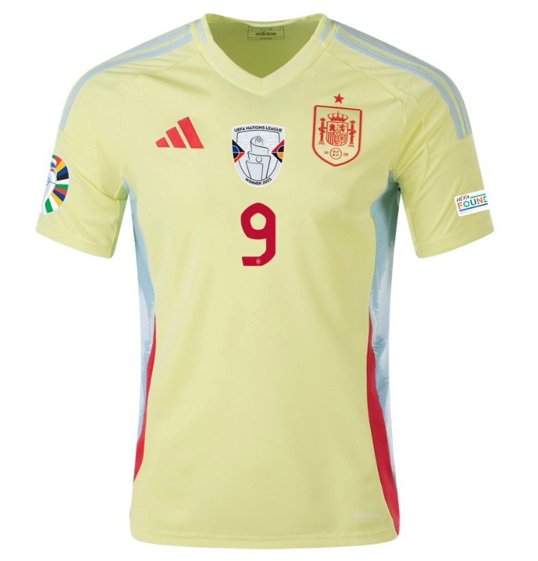Gavi Spain 24/25 Away Jersey - JerseyMotion