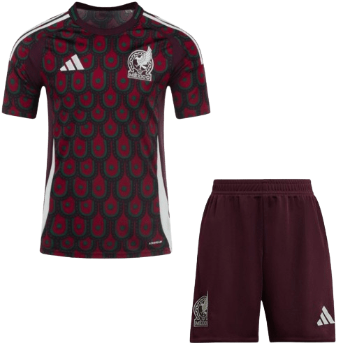 Mexico 24/25 Home Kit - JerseyMotion
