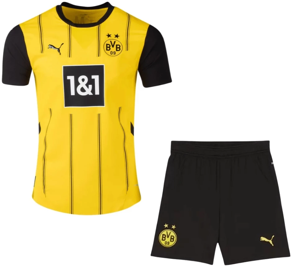 Borussia Dortmund 24/25 Home Kit - JerseyMotion