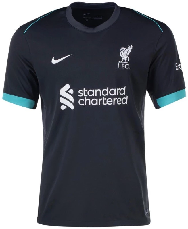Liverpool 24/25 Away Jersey - JerseyMotion