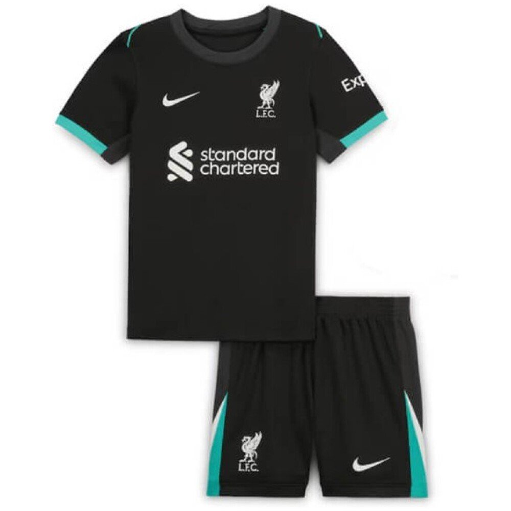 Liverpool 24/25 Away Kids Kit - JerseyMotion