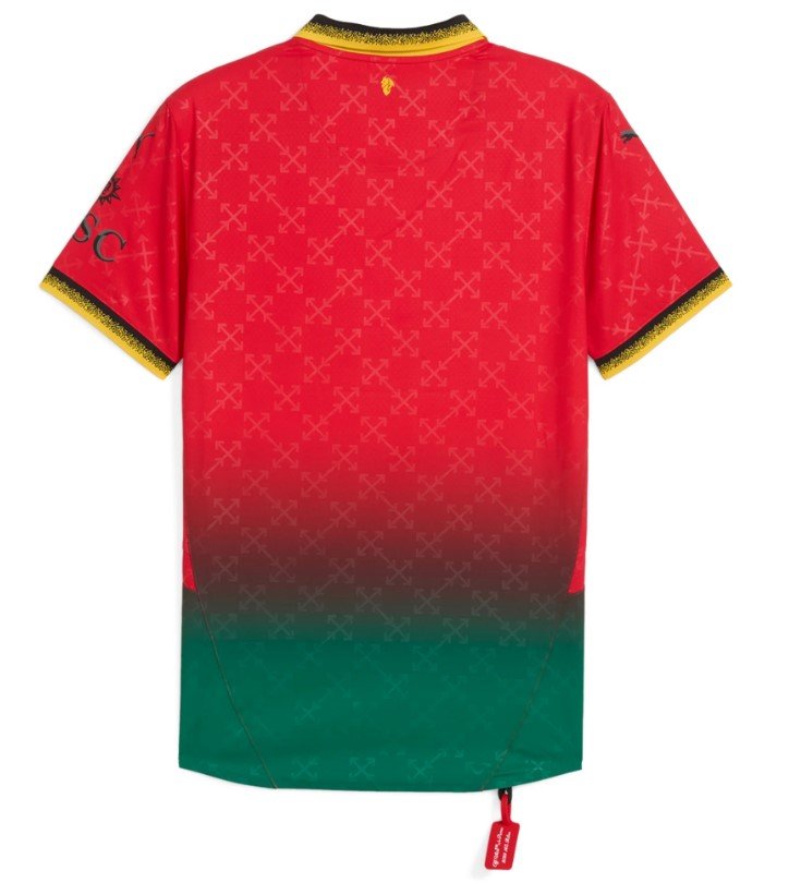 AC Milan x Off-White 24/25 Limited Edition Authentic Fourth Jersey ...