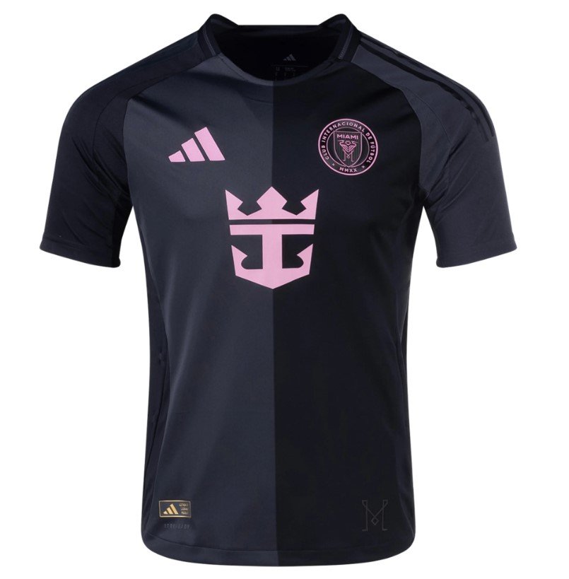 Inter Miami CF 2025 Authentic Away Jersey - JerseyMotion