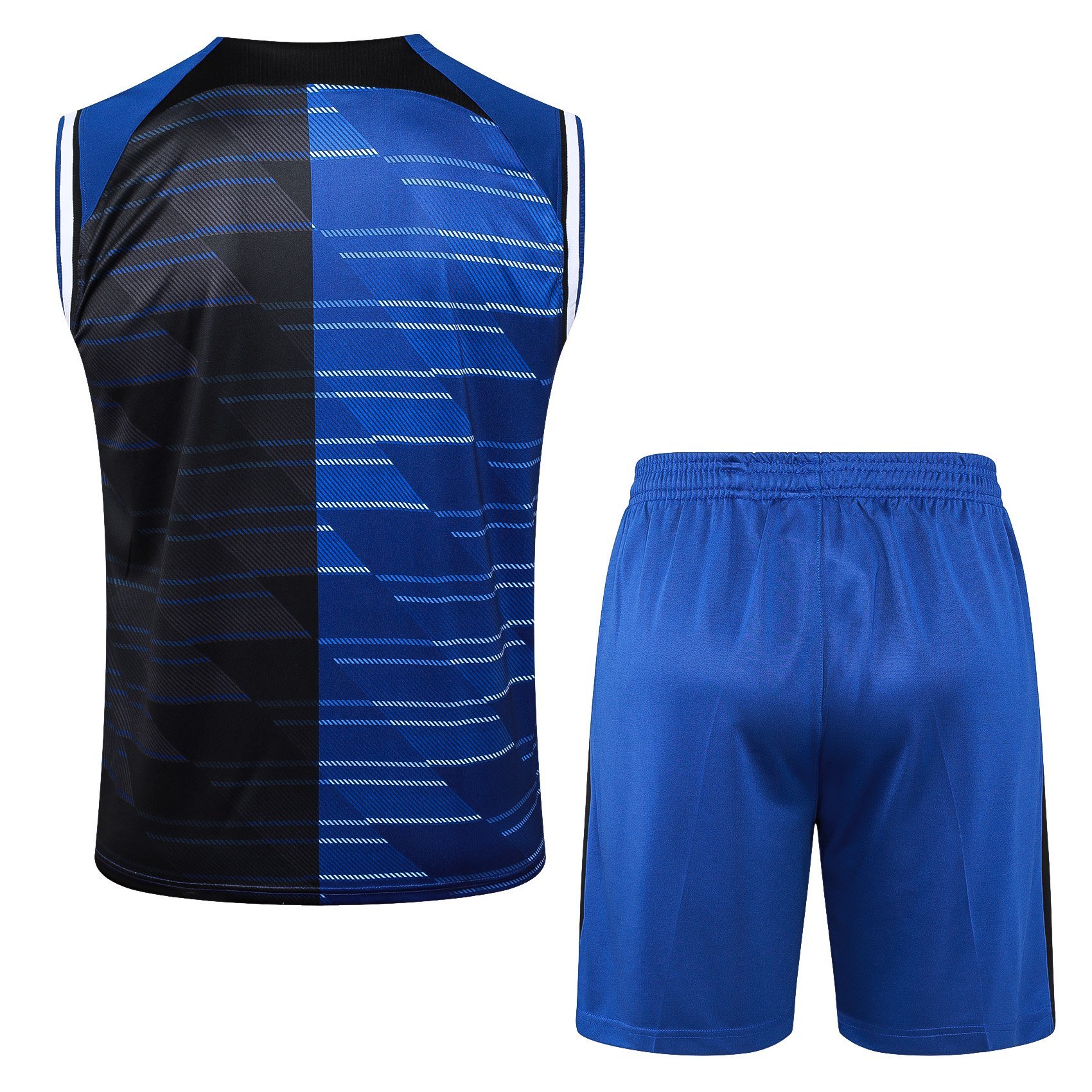 Inter Milan 24/25 Sleeveless Training Set – Royal Blue/Black ...