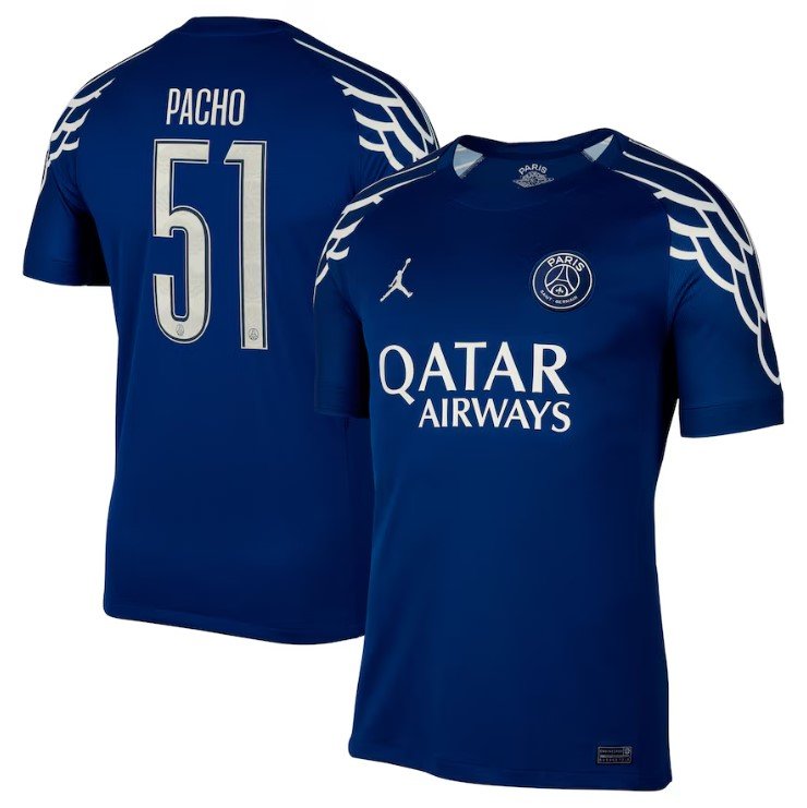 Pacho PSG 24/25 Fourth Jersey (Cup printing) - JerseyMotion