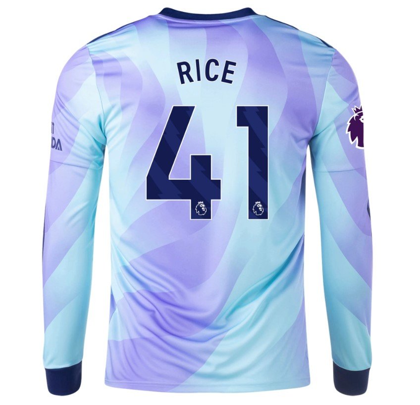 Rice Arsenal 24/25 Third Long Sleeve Jersey - JerseyMotion