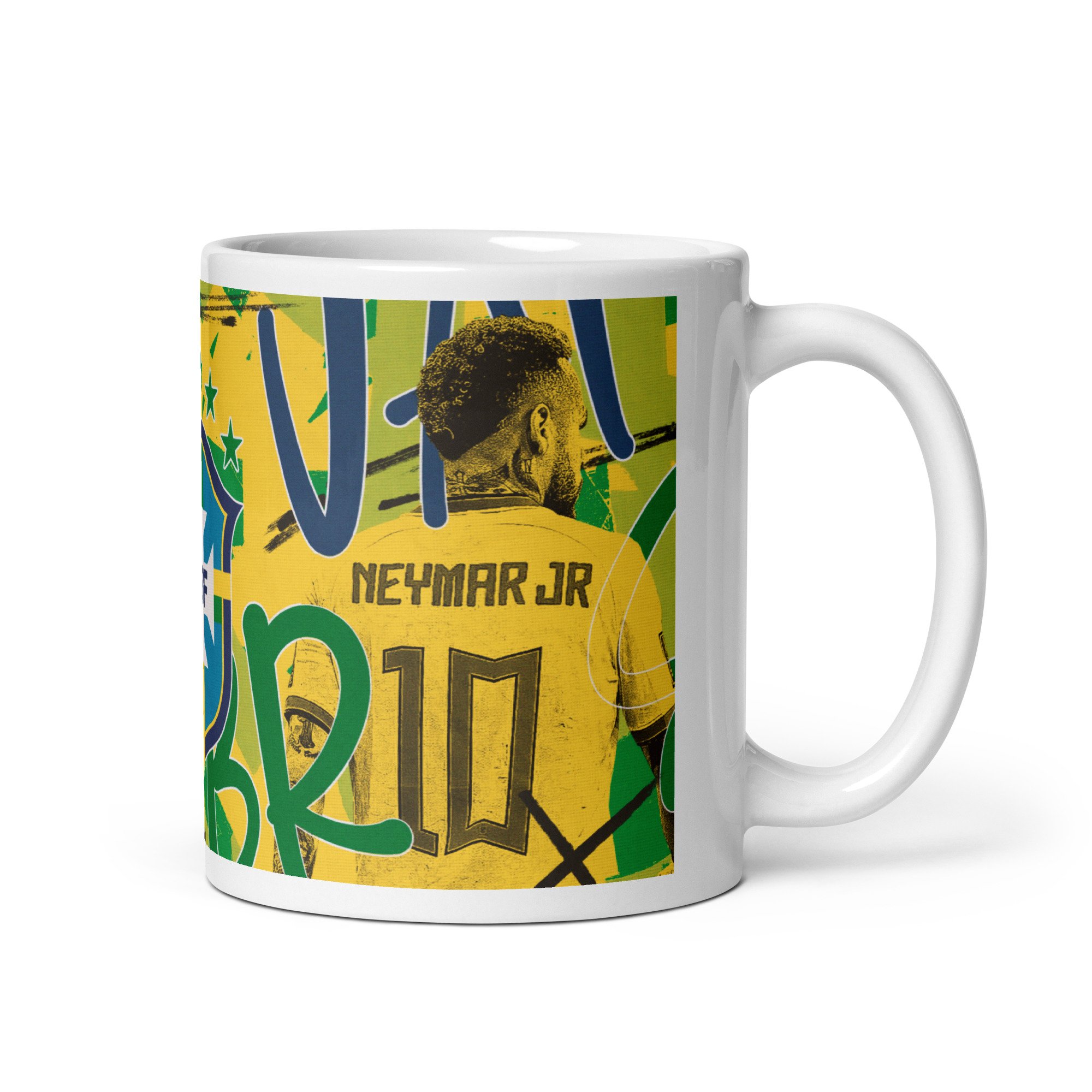 Brazil National Team Coffee Mug – World Champions Edition - JerseyMotion