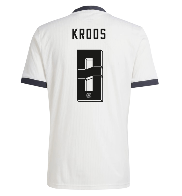 Kroos Germany 125th Anniversary Jersey - JerseyMotion