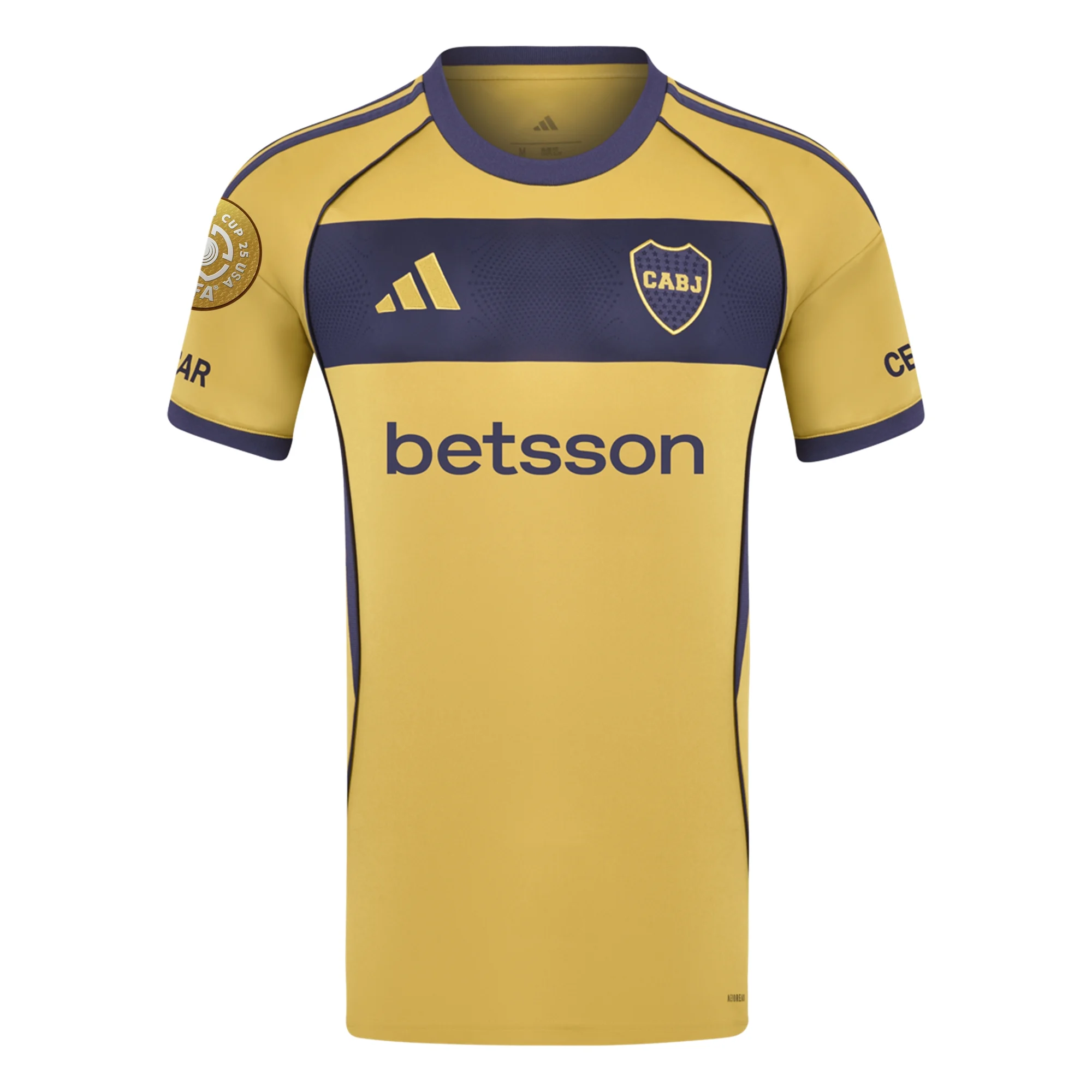 Boca Juniors 25/26 FIFA Club World Cup Away Jersey - JerseyMotion