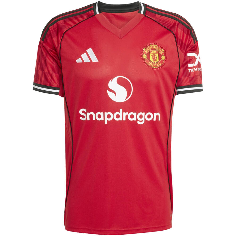 Manchester United 25/26 Home Jersey - JerseyMotion