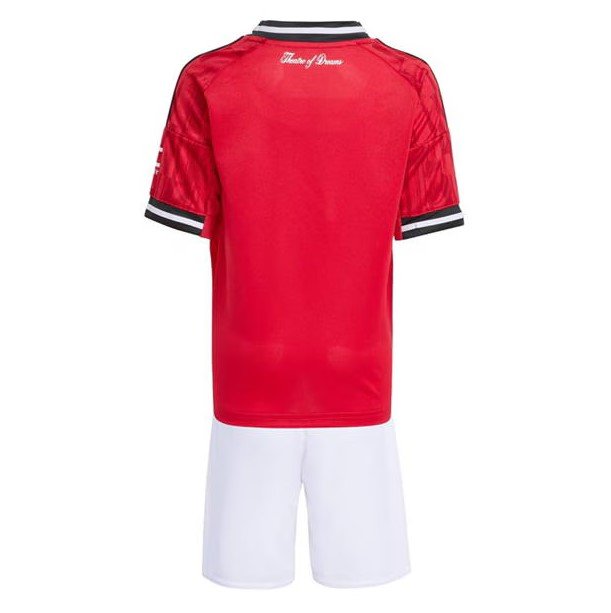 Manchester United 25/26 Home Kids Kit - JerseyMotion