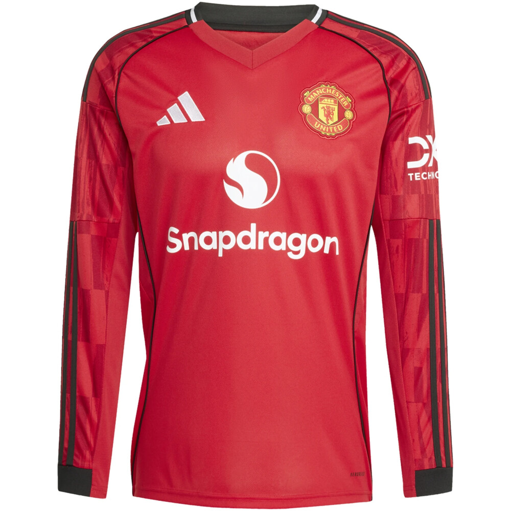 Manchester United 25/26 Home Jersey - JerseyMotion
