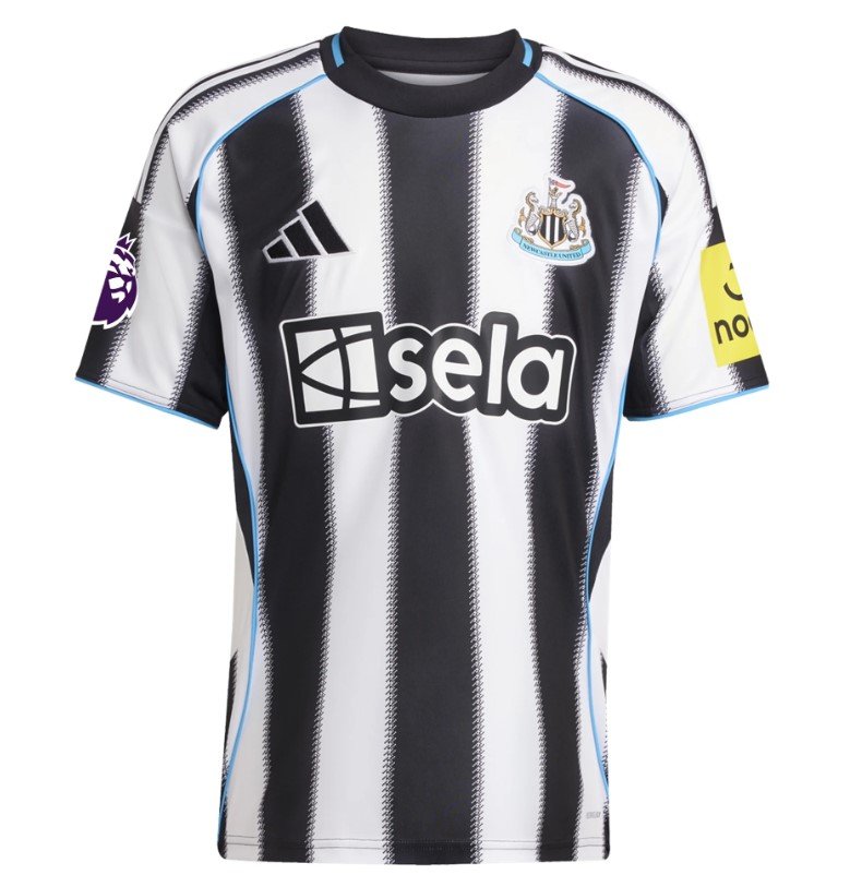 Joelinton Newcastle United 25/26 Home Jersey - JerseyMotion