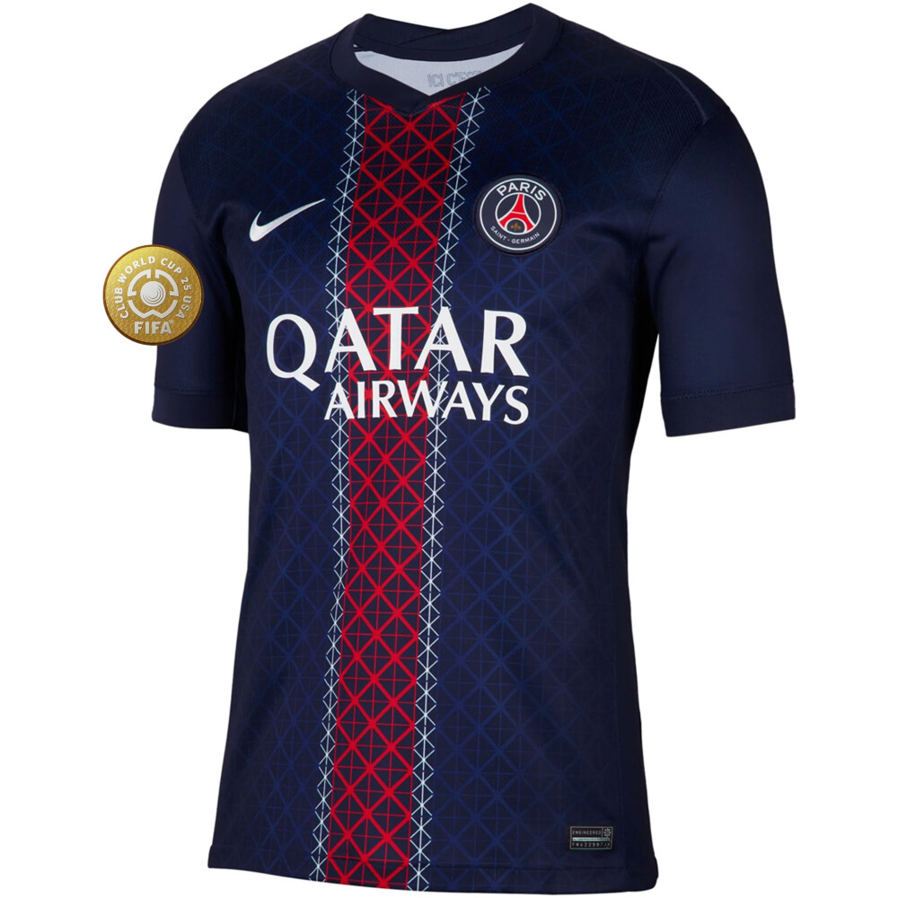 D.Doué PSG 24/25 Fourth Long Sleeve Jersey - JerseyMotion
