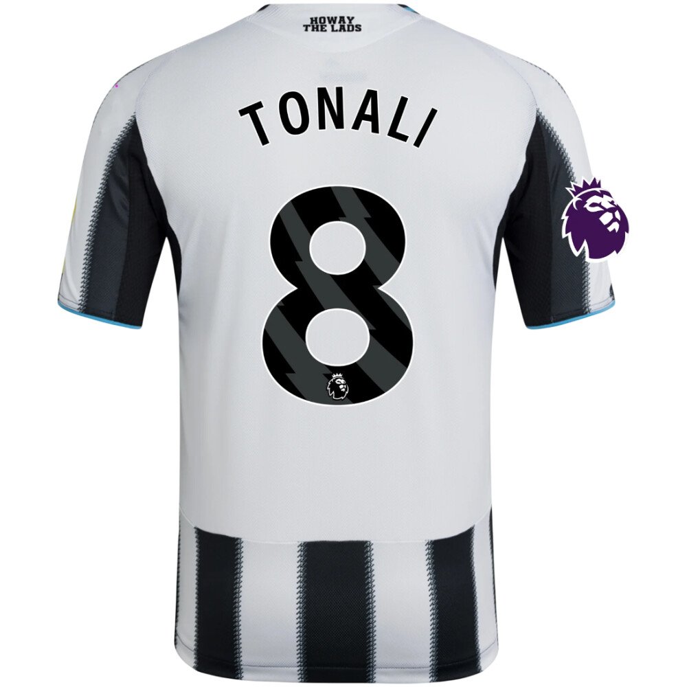 Tonali Newcastle United 25/26 Authentic Home Jersey - JerseyMotion