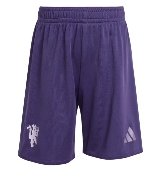 Manchester United 25/26 Away Kids Kit - JerseyMotion