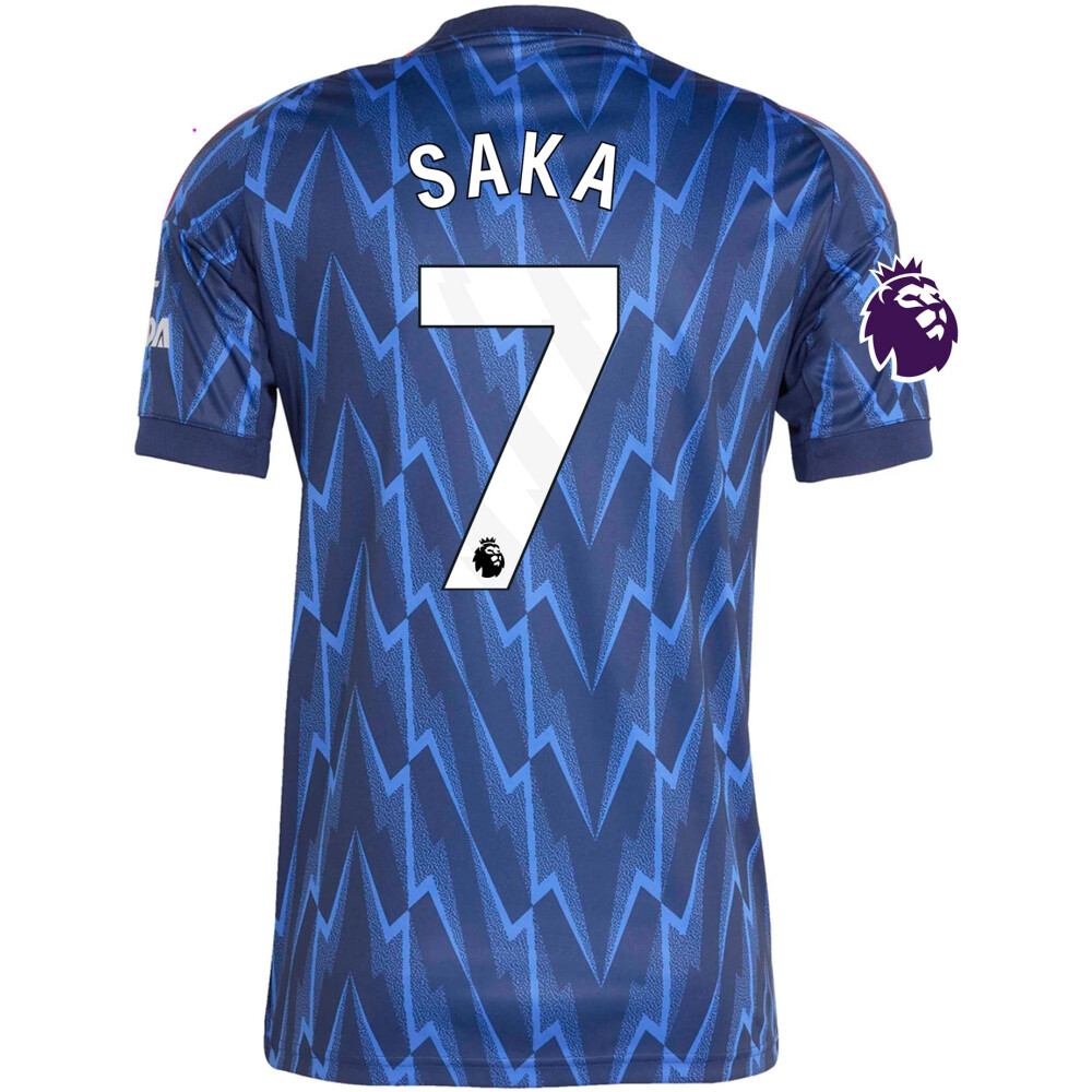 Saka Arsenal 25/26 Away Jersey - JerseyMotion