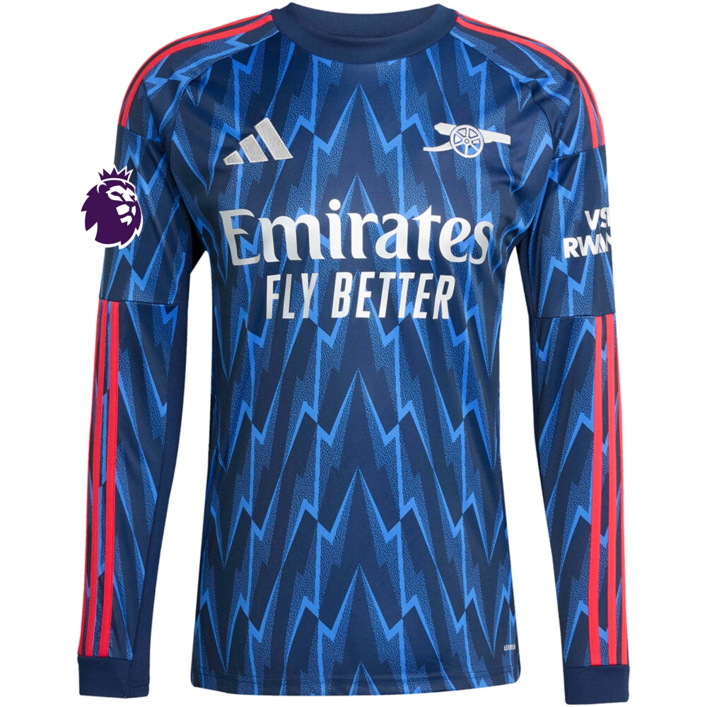 Timber Arsenal 25/26 Away Long Sleeve Jersey - JerseyMotion