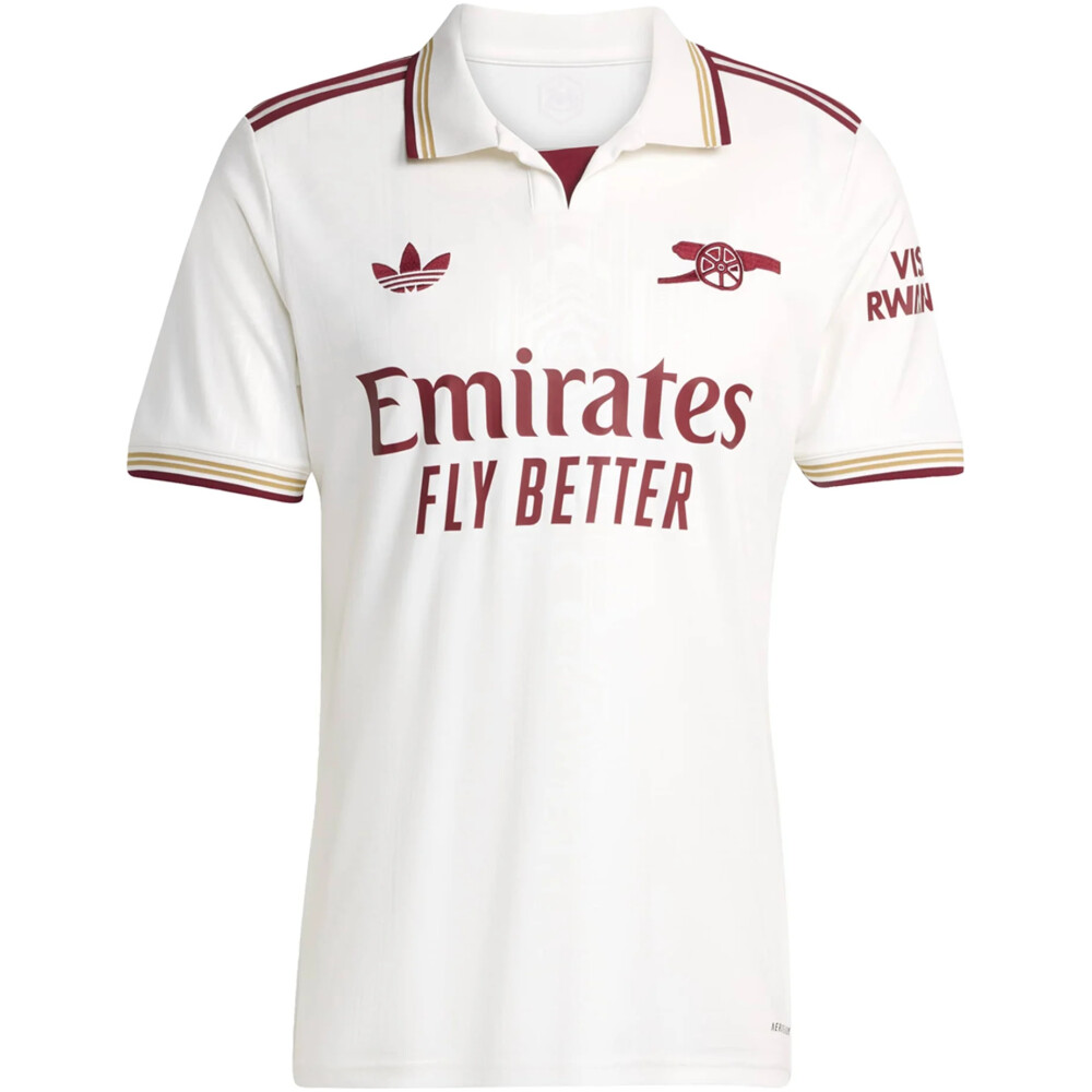 Arsenal 25/26 Third Kit - JerseyMotion