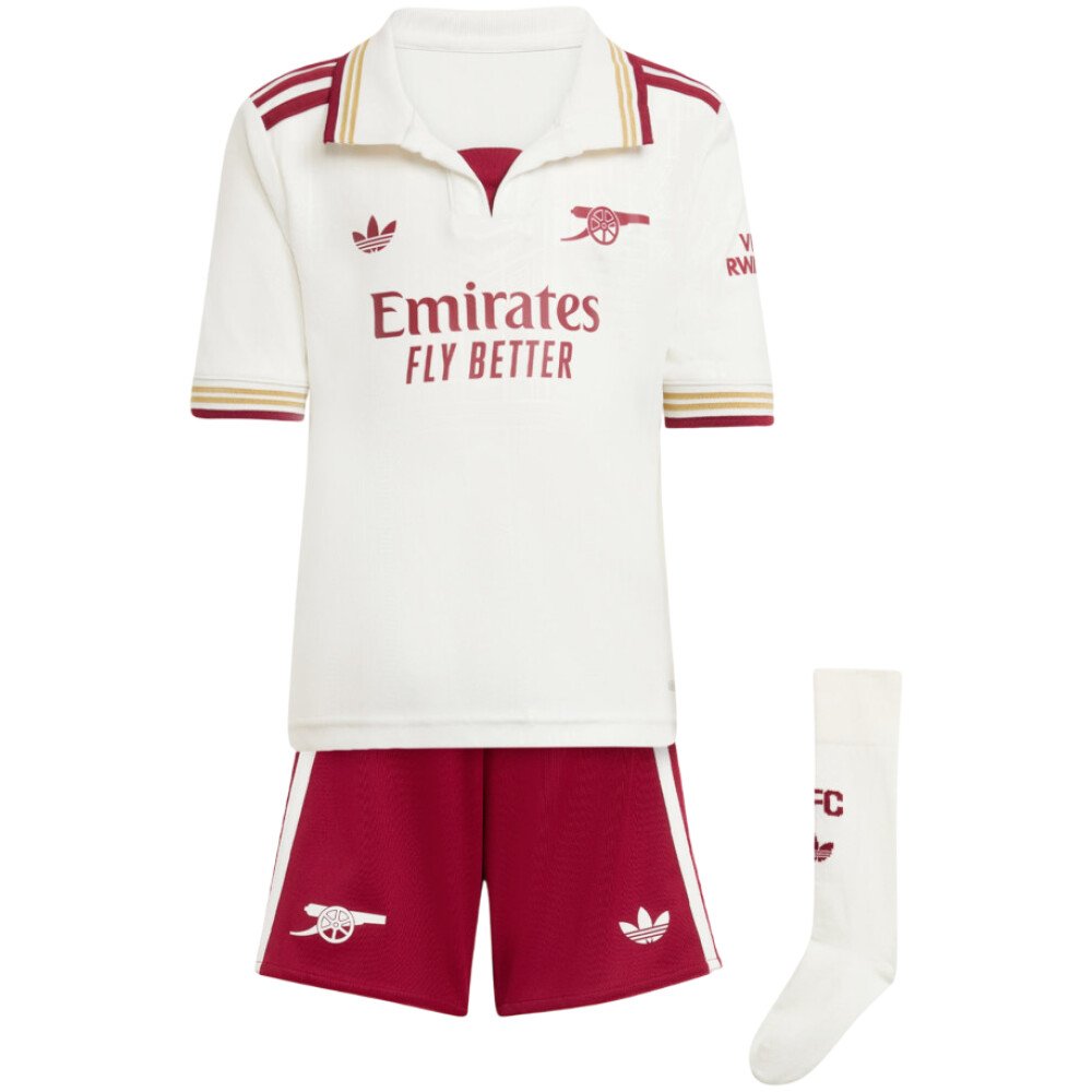 Arsenal 25/26 Third Kids Kit - JerseyMotion