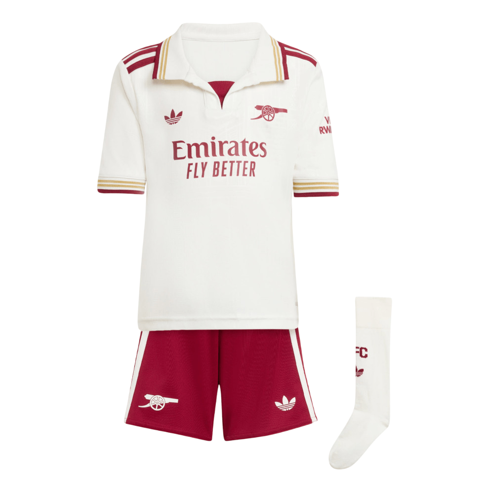 Arsenal 25/26 Third Kids Kit - JerseyMotion
