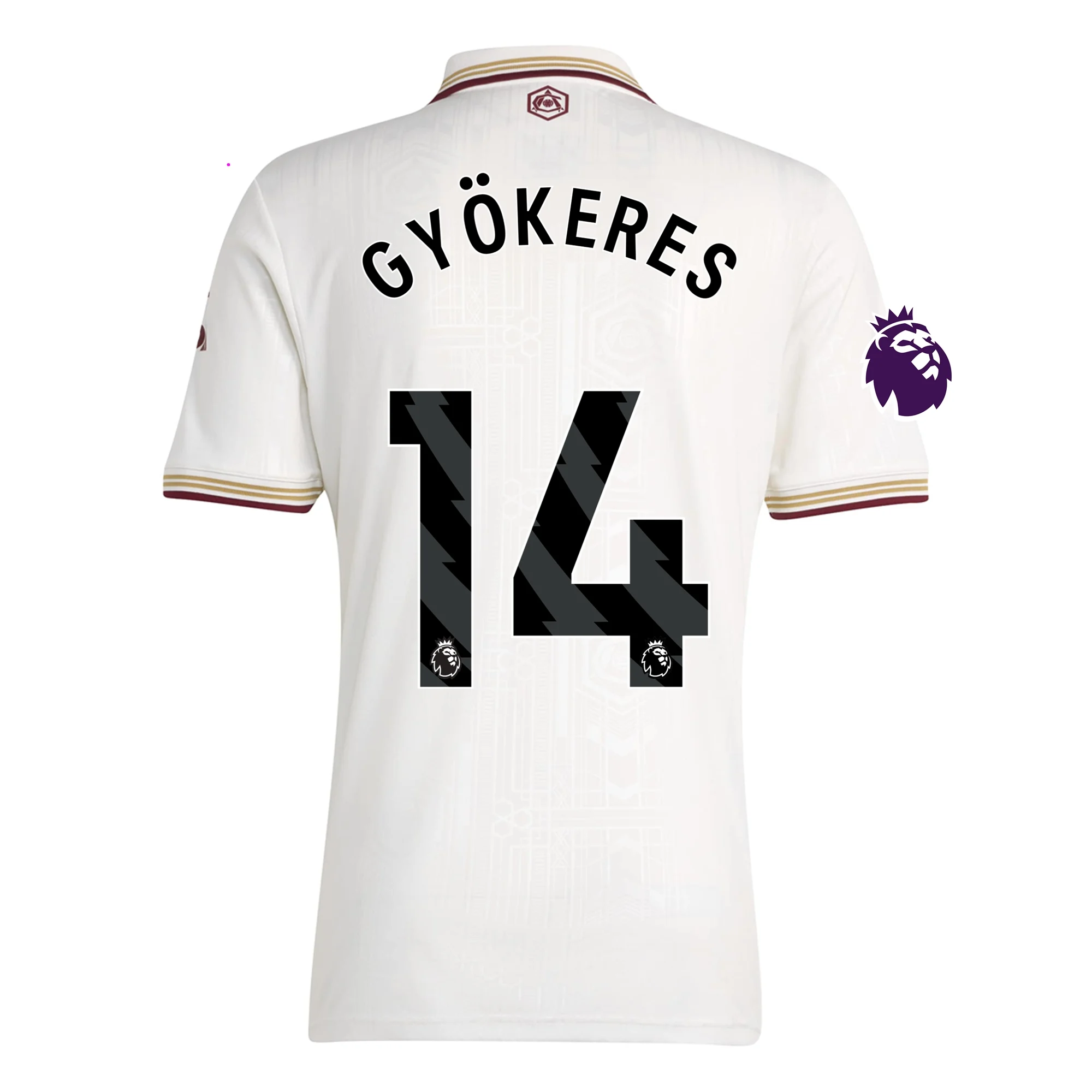 Gyökeres Arsenal 25/26 Third Jersey - JerseyMotion
