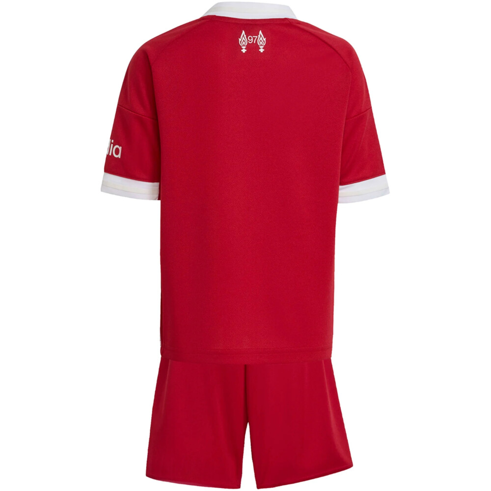 Liverpool 25/26 Home Kids Kit - JerseyMotion