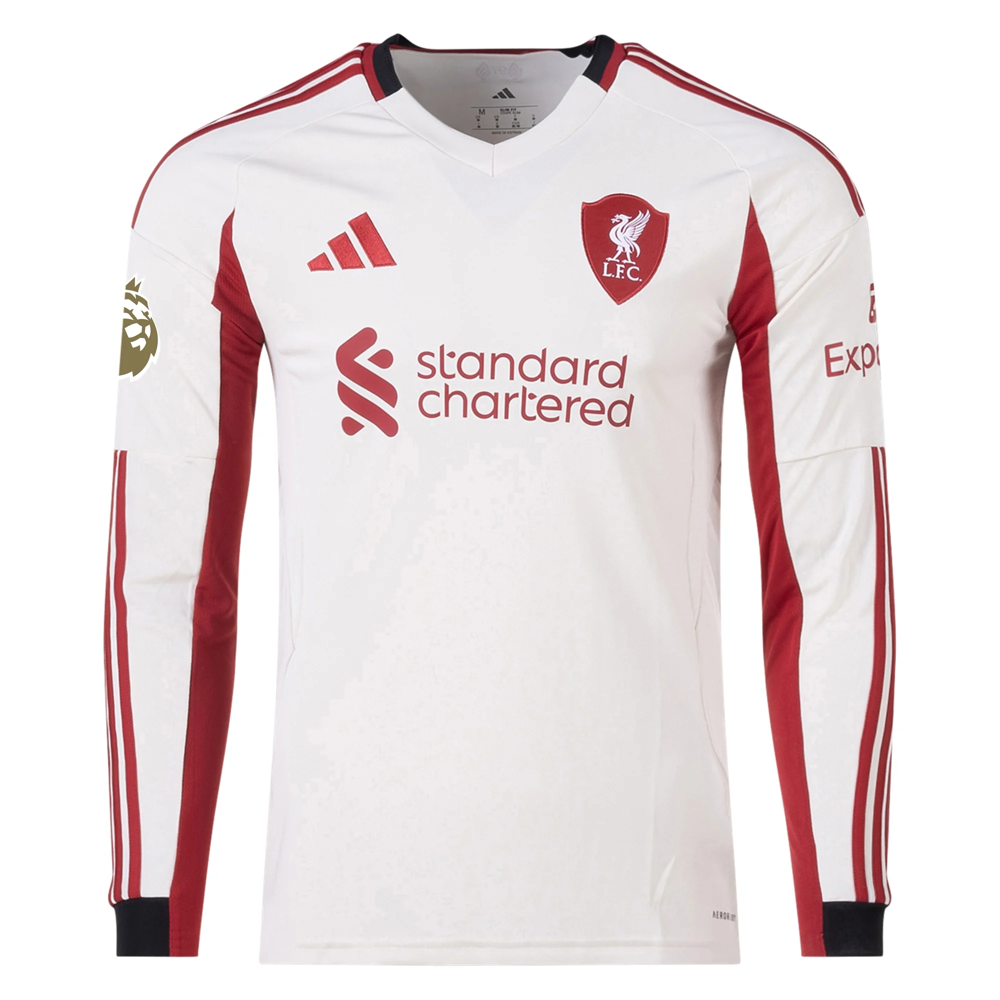 Ekitike Liverpool 25/26 Away Long Sleeve Jersey - JerseyMotion