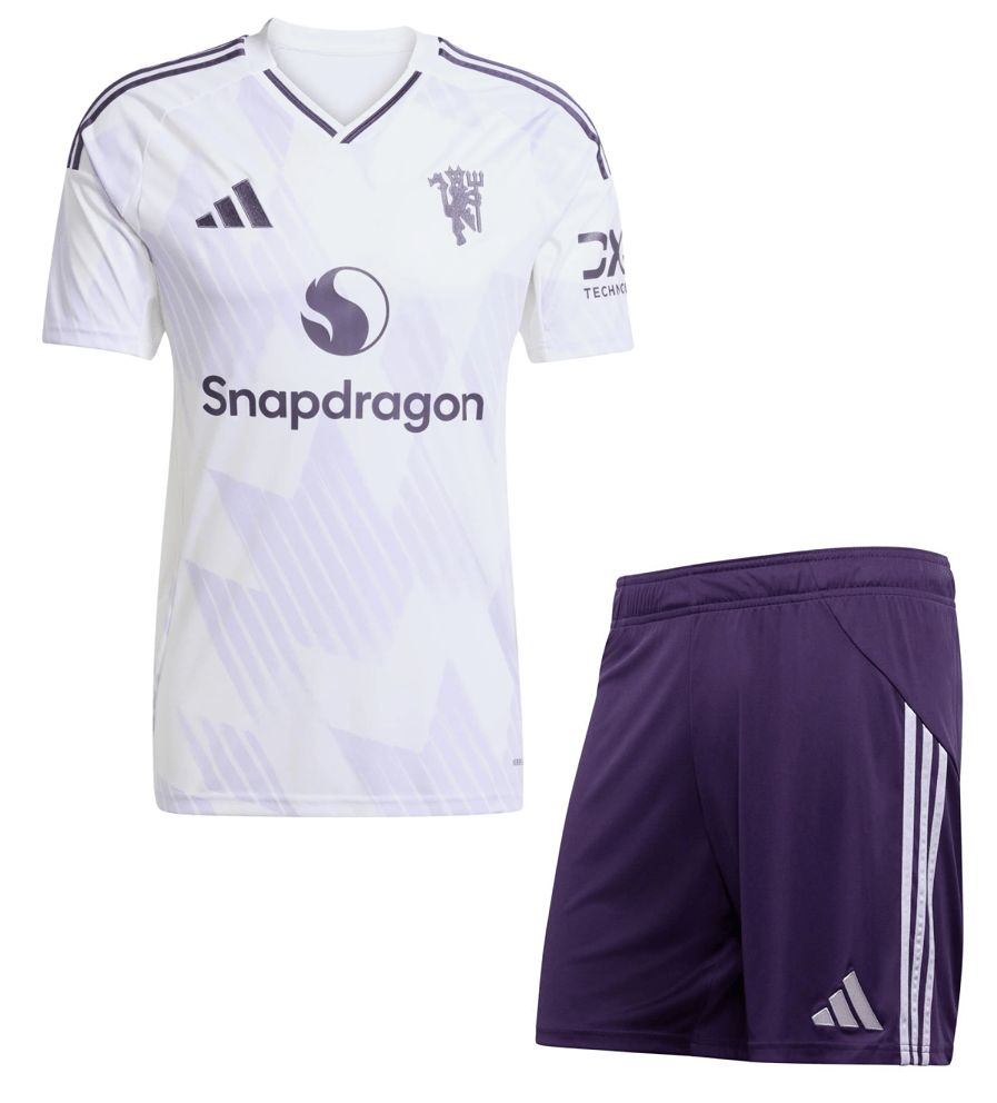 Manchester United 25/26 Away Kit - JerseyMotion