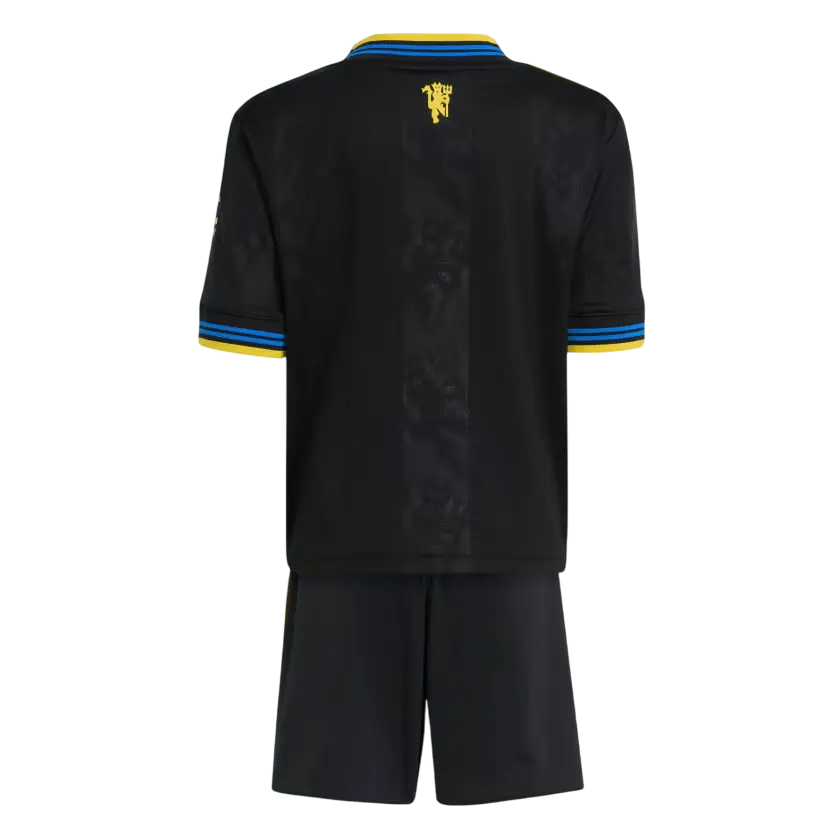 Manchester United 25/26 Third Kids Kit - JerseyMotion