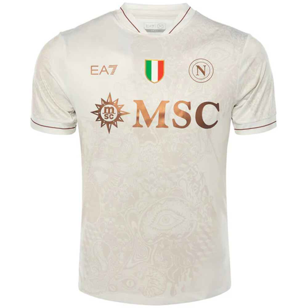 SSC Napoli 25/26 Away Kit - JerseyMotion
