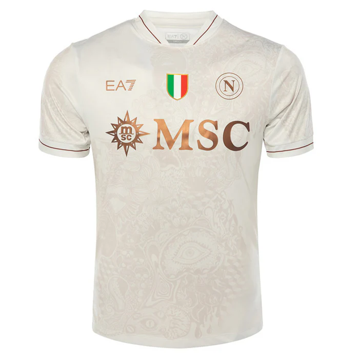 SSC Napoli 25/26 Away Jersey - JerseyMotion