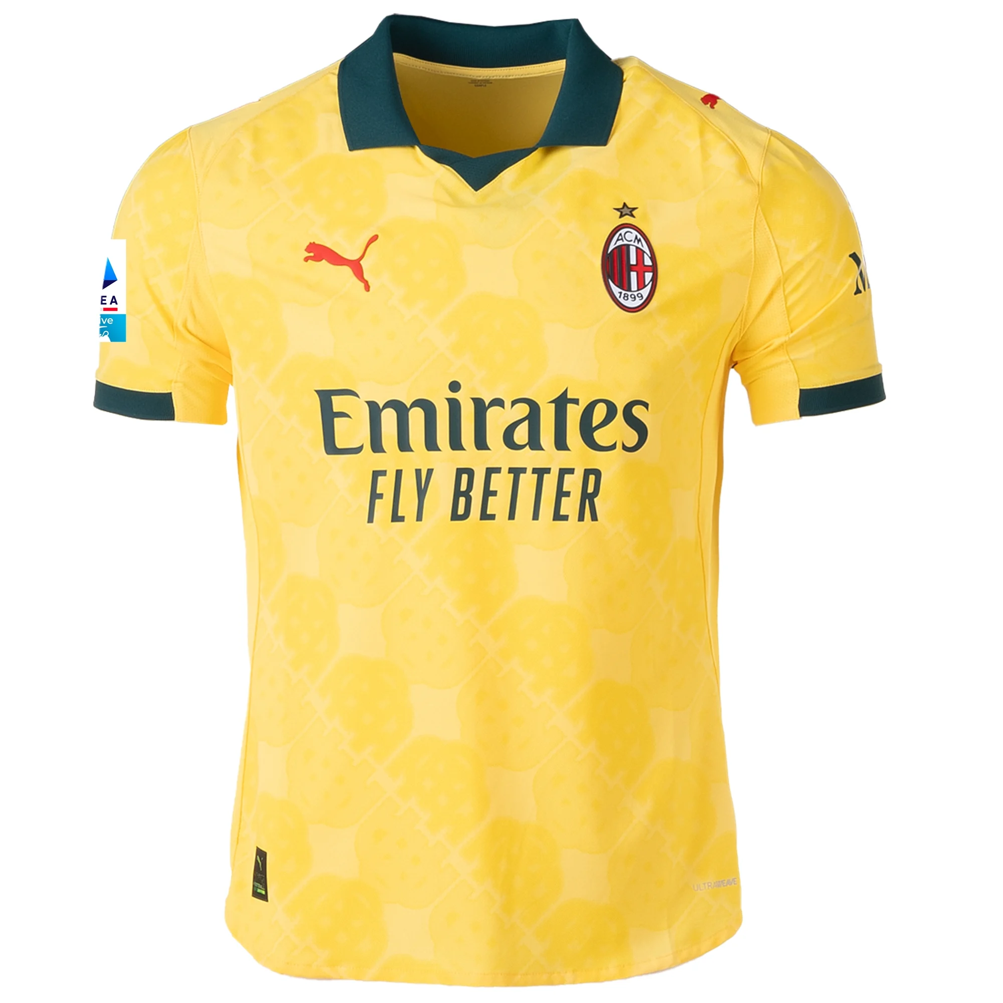 Giménez AC Milan 25/26 Authentic Third Jersey - JerseyMotion