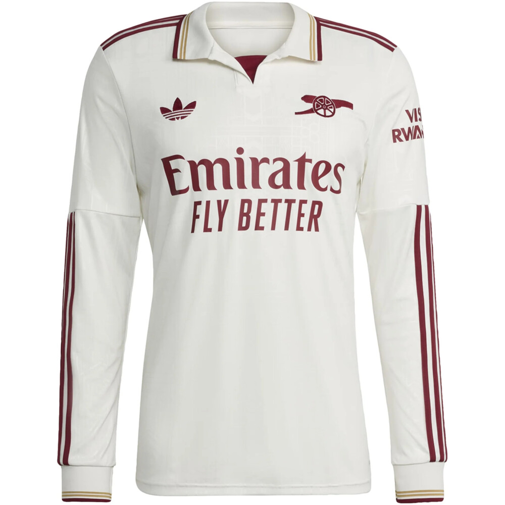Arsenal 25/26 Third Long Sleeve Jersey - JerseyMotion