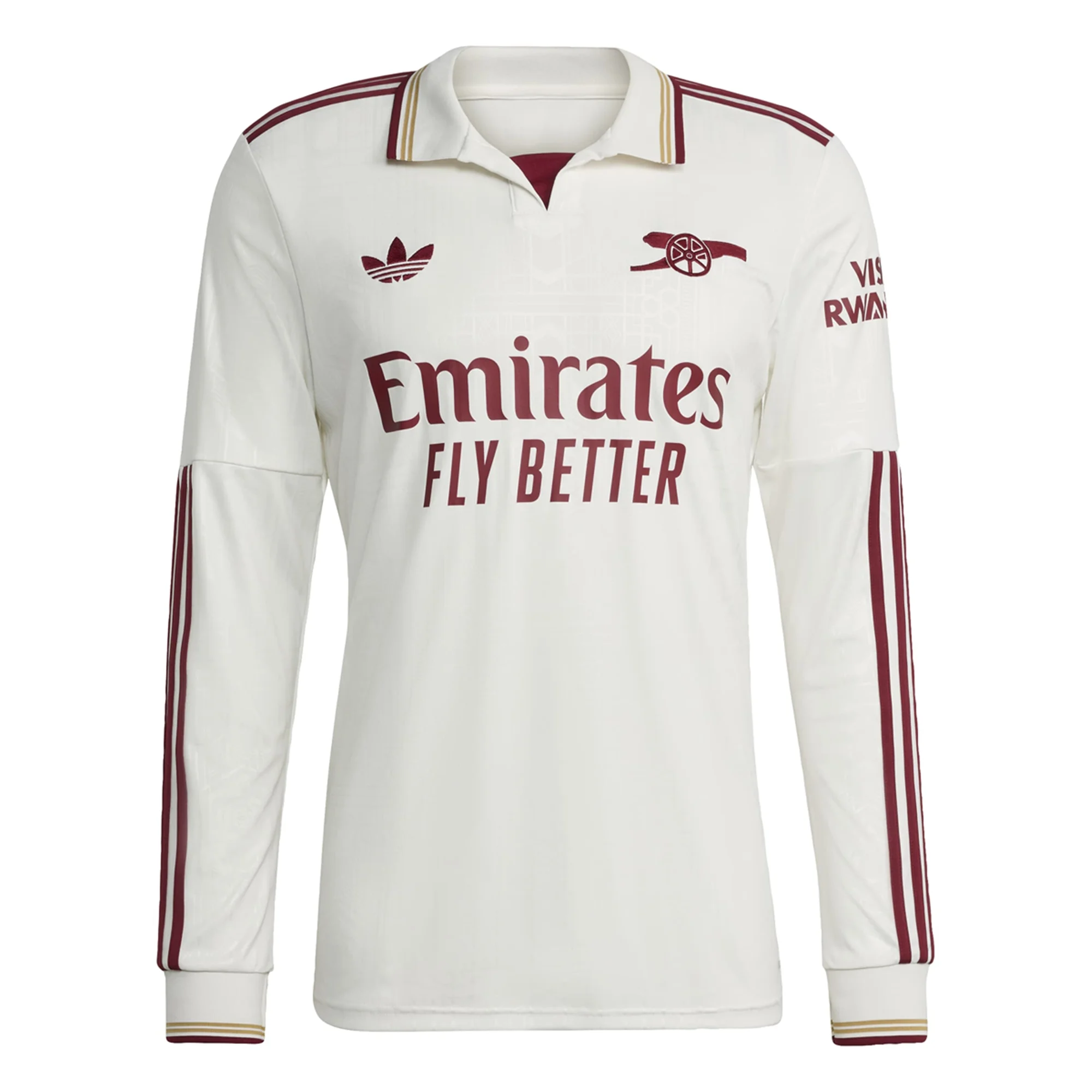Arsenal 25/26 Third Long Sleeve Jersey - JerseyMotion