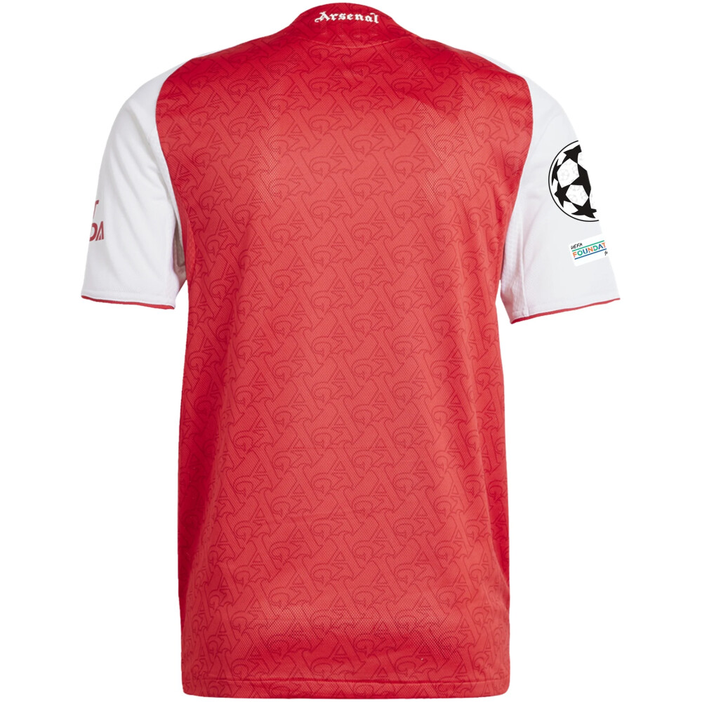 Arsenal 25/26 UCL Authentic Home Jersey - JerseyMotion