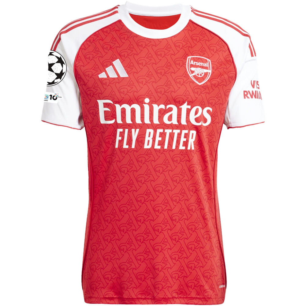 Arsenal 25/26 UCL Home Jersey - JerseyMotion