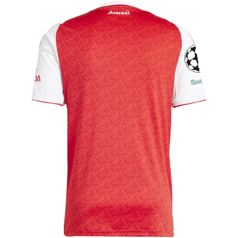 Arsenal 25/26 UCL Home Jersey - JerseyMotion