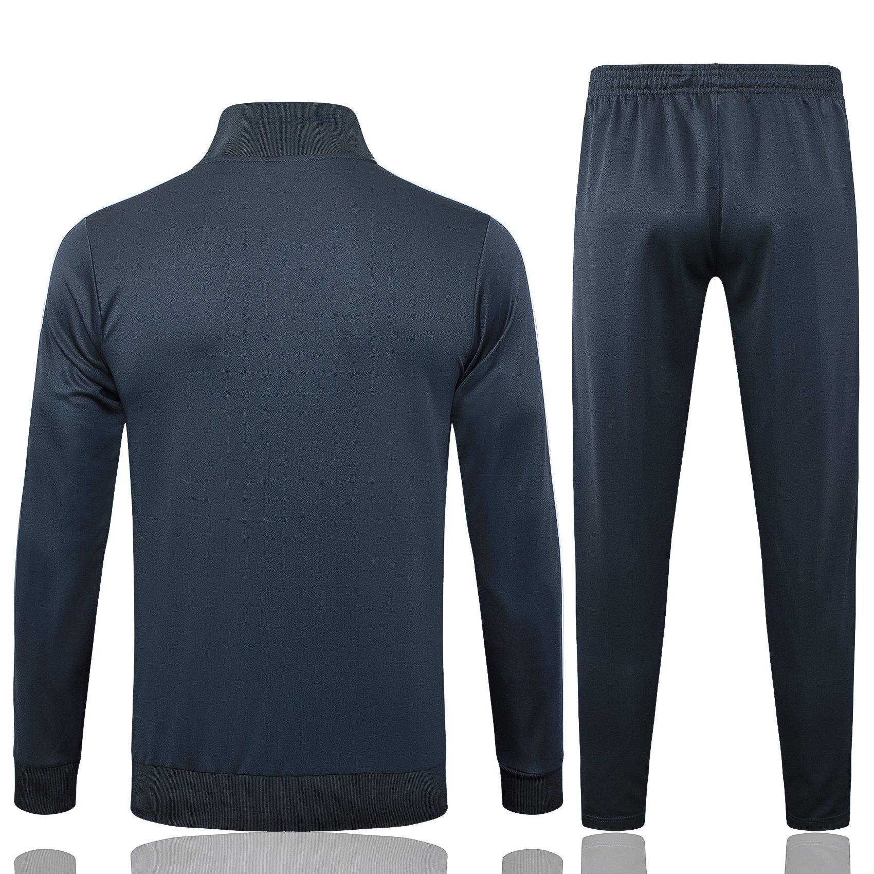 Argentina 25/26 Retro Dark Grey Tracksuit - JerseyMotion