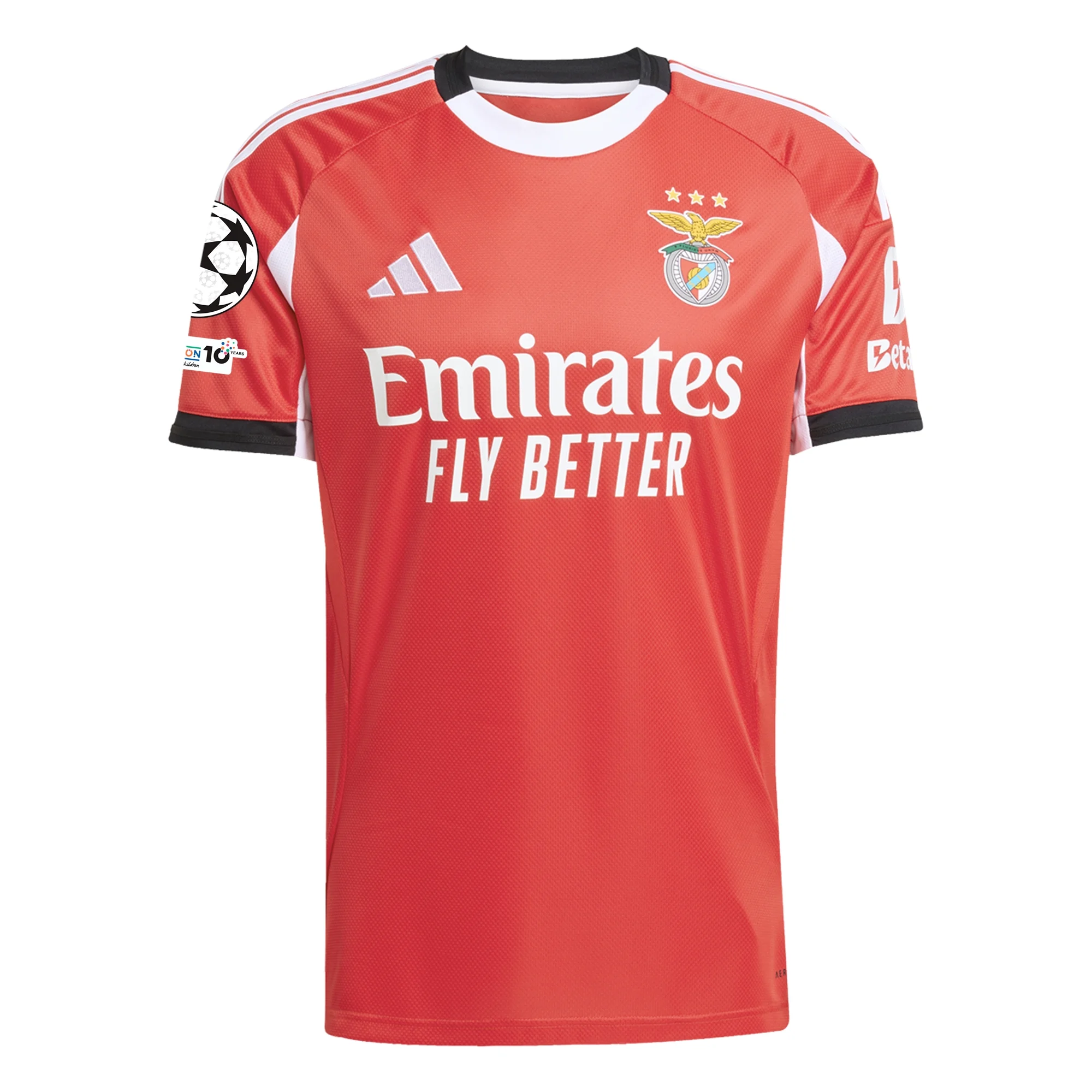 Benfica 25/26 UCL Home Jersey - JerseyMotion