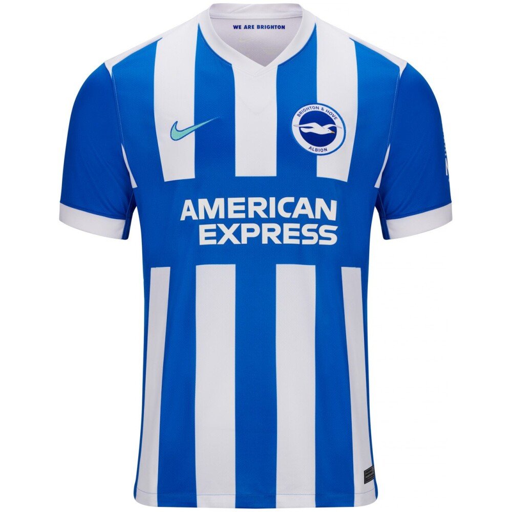 Brighton & Hove Albion 25/26 Home Jersey - JerseyMotion