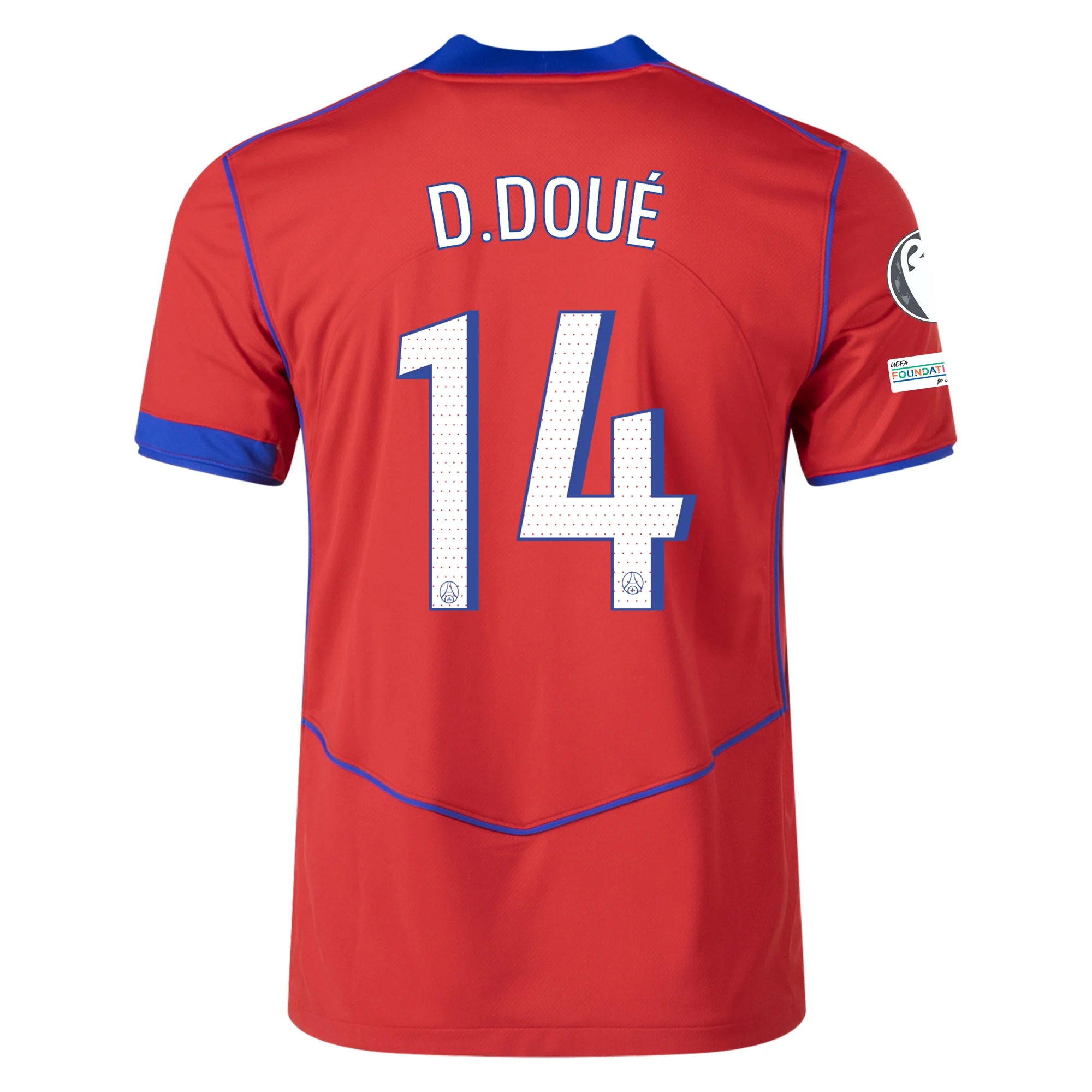 D. Doué PSG 25/26 UCL Third Jersey - JerseyMotion