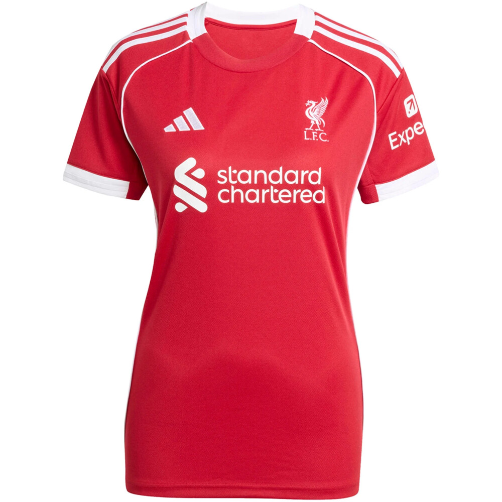 Liverpool 25/26 Women's Home Jersey - JerseyMotion