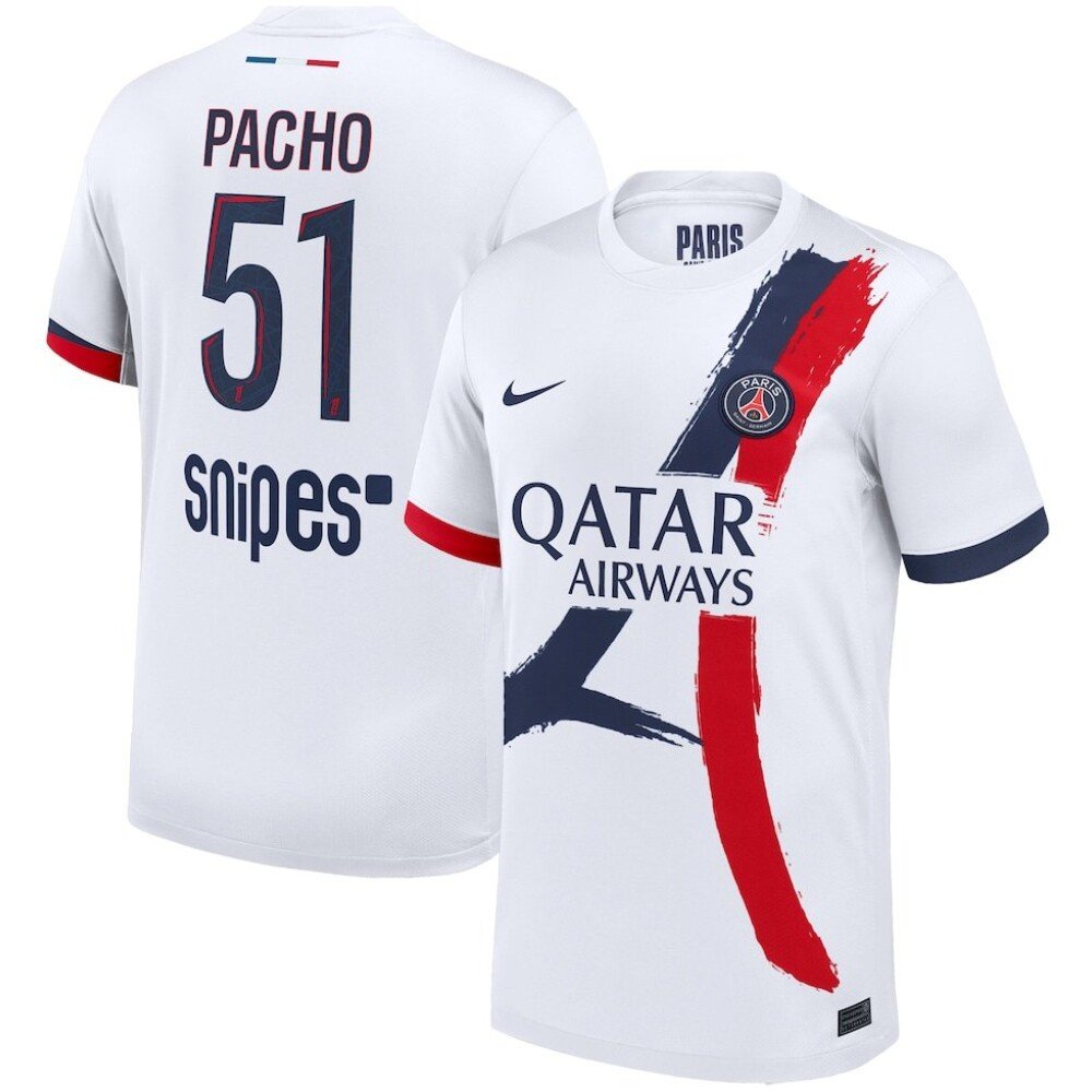 Pacho PSG 25/26 Away Jersey - JerseyMotion