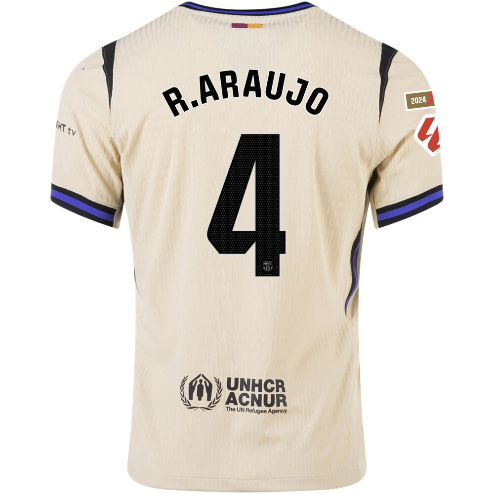 R. Araújo Barcelona 25/26 Authentic Away Jersey - JerseyMotion